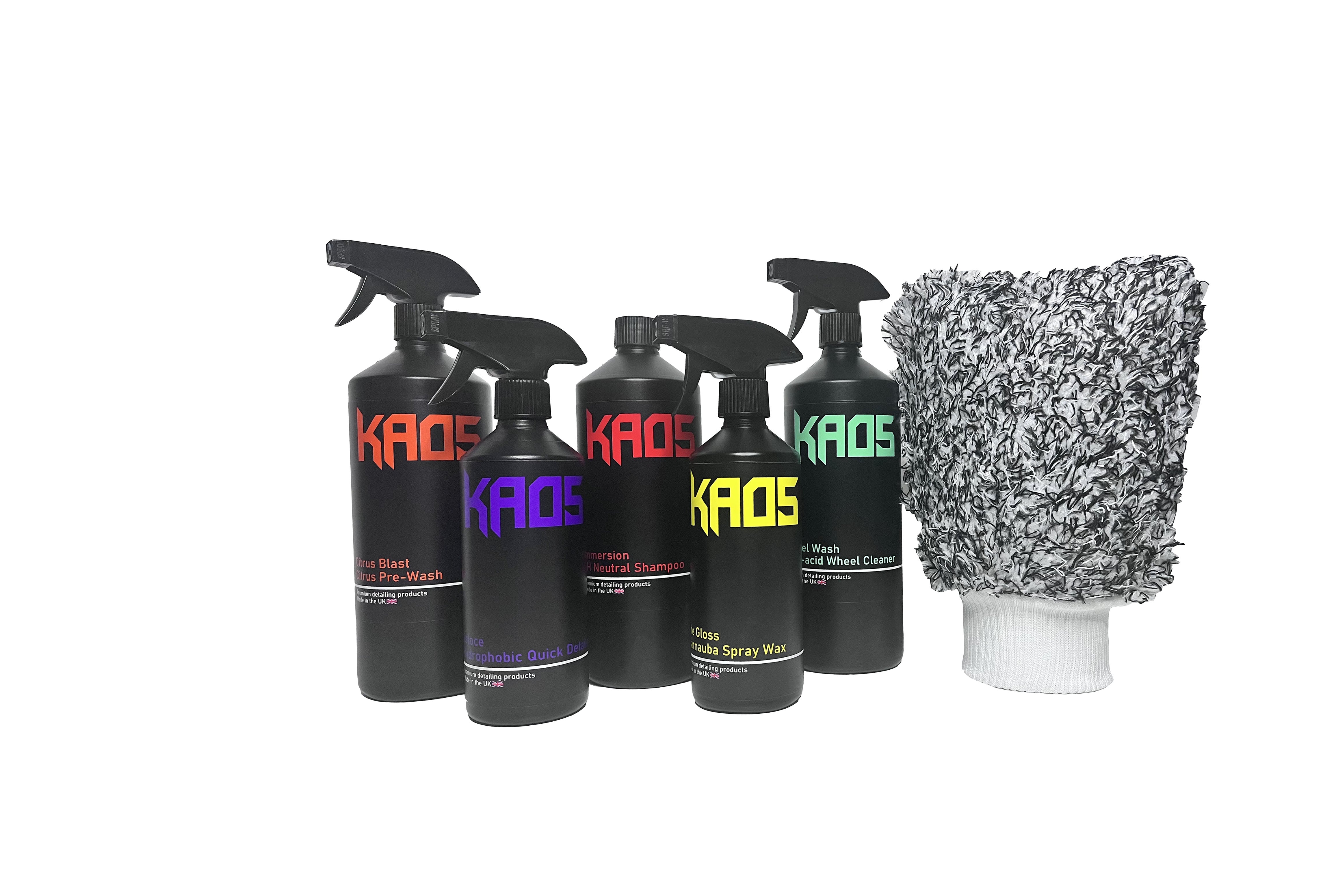 Maintenance Wash Kit from Kaos Detailing