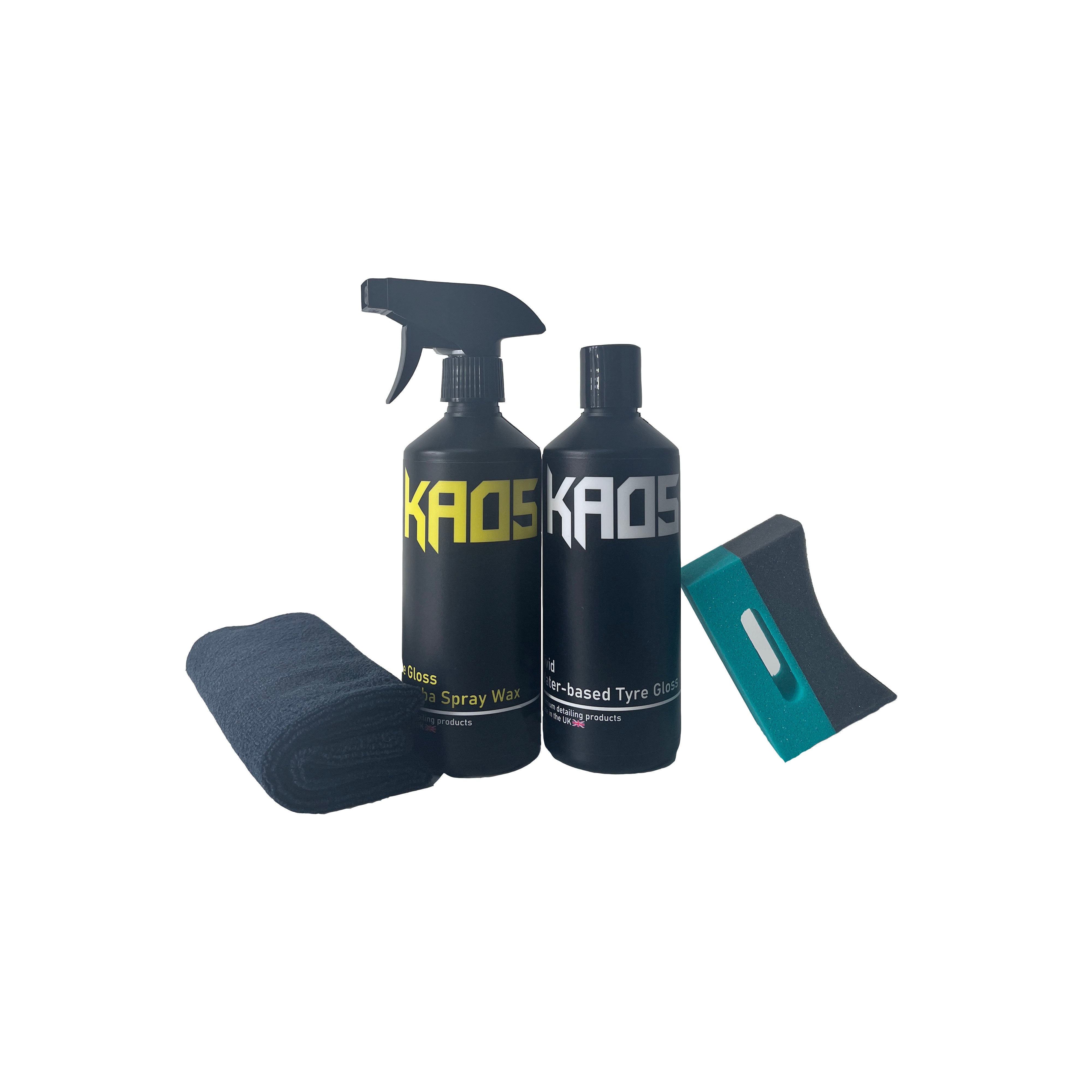 The Perfect Finish Kit from Kaos Detailing